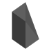 1x2 Wedge 43 (part #222 on SMM)