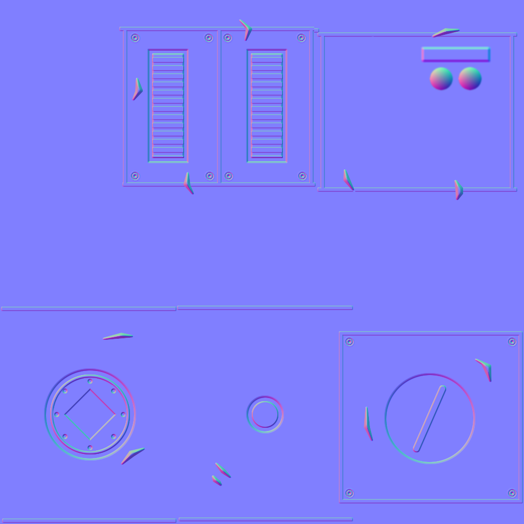 SmartTotebot01_nor.png • Part NOR Texture PNG (#329 on SMM)